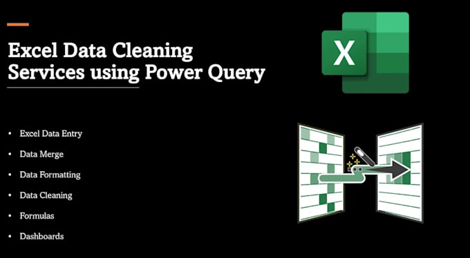 Clean, organize and merge excel or csv data by Rizwanalam402 | Fiverr