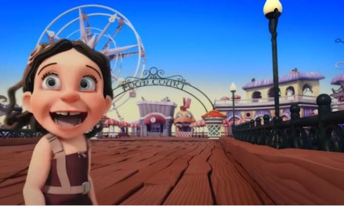 Create cartoon animation, nursery rhymes video animation for kids by ...