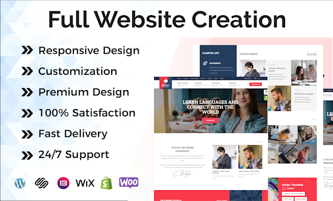 Create a stunning, professional wordpress business website by ... Create a stunning, professional wordpress business website by ...