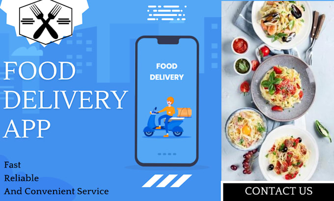 Develop food delivery app, grocery delivery app with admin panel by Proben22 | Fiverr