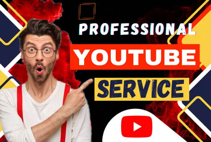 Create and setup youtube channel with logo, channel art and channel ...