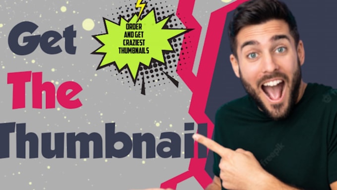 Creat craziest thumbnails in one day by Mikegrace835 | Fiverr