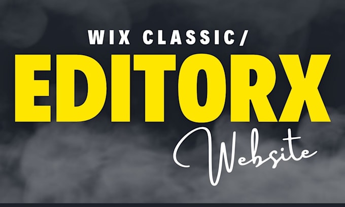 Setup wix studio, wix editor x wix editorx, wix membership subscription website by Sales_surgeon ...