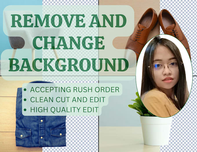 Remove and change background photos by Aleczmariano | Fiverr