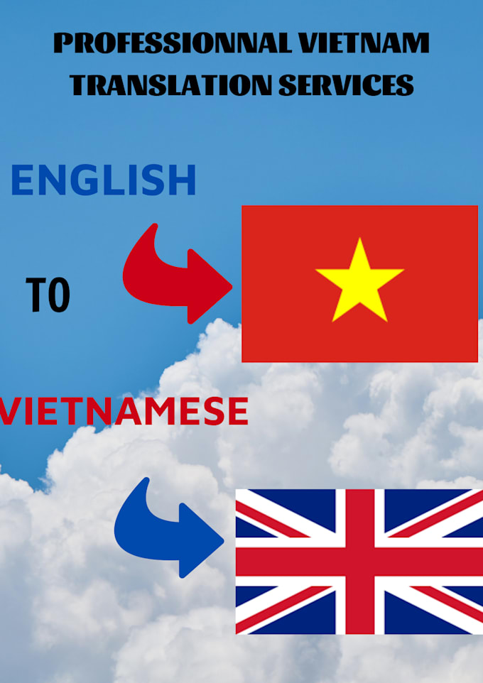 Translate english to vietnamese and vietnamese to english by ...