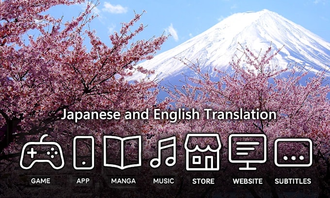 Manually translate japanese text to english by Smaturin | Fiverr
