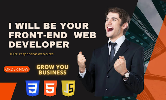 Be your frontend web developer by Arun4356 | Fiverr