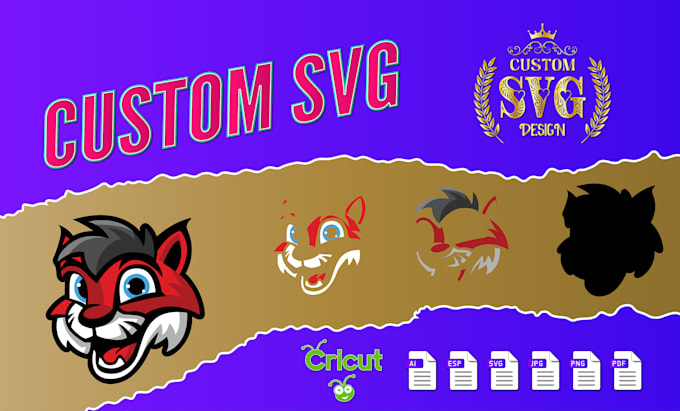 Create custom svg designs by Chanka94 | Fiverr