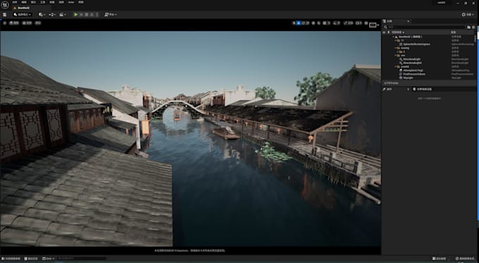 Ue5 modeling, ue virtual scene building by Canaan_lou | Fiverr