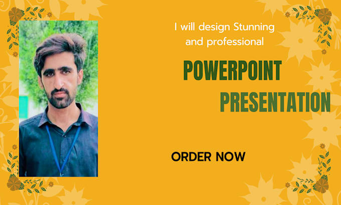Create a stunning powerpoint presentation slides in 12 hours by ...