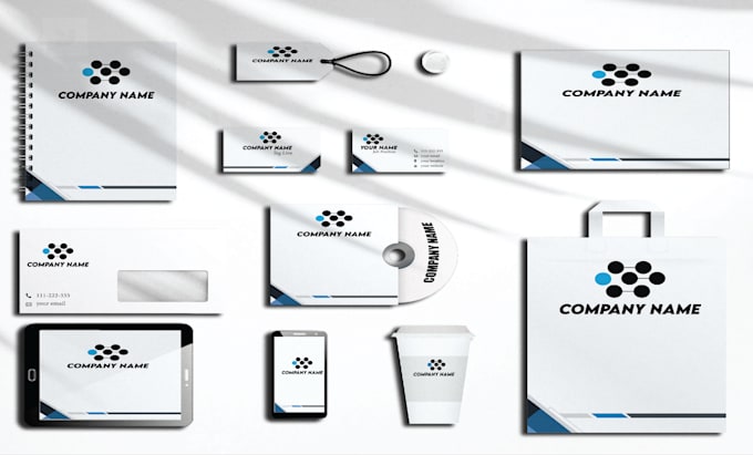 Design and elegant logo branding kit and brand identity by Unique ...