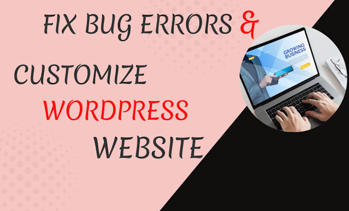 Fix bugs customize redesign and rebuild wordpress websites by Saniasjs ... Fix bugs customize redesign and rebuild wordpress websites by Saniasjs ...