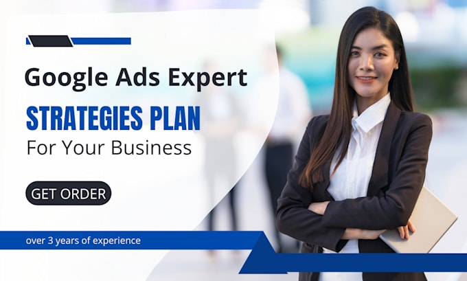 Manage your google ads campaigns by Mohammadsujo217 | Fiverr