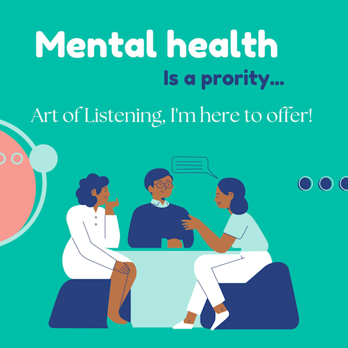 Be your empathetic and professional listener by Ramszz | Fiverr