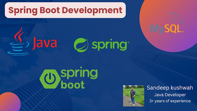 Create spring boot application, microservices, rest apis by Sandeep_k17 ... Create spring boot application, microservices, rest apis by Sandeep_k17 ...