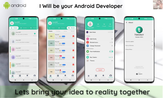 Develop Native Android Apps Using Kotlin And Jetpack Compose By Truapps Fiverr