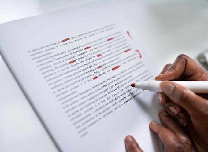 Graphic design , proofreading , book typing ,flyer design by ...