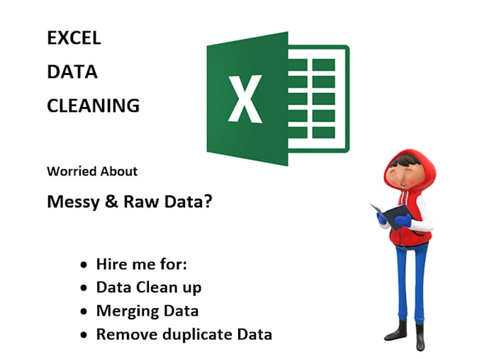Do Data Cleaning Merge Excel By Sushantkotiyal Fiverr
