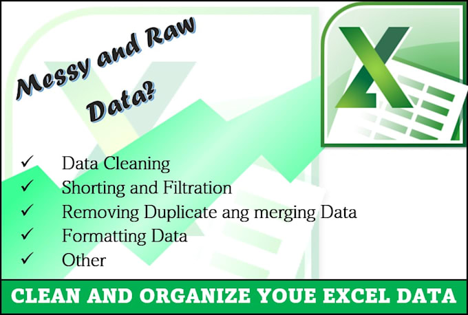 Do Excel Data Entry Cleaning Collection Formatting Typing By