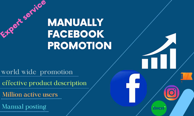 Do facebook promotion with my full concentration by Murad4100 | Fiverr