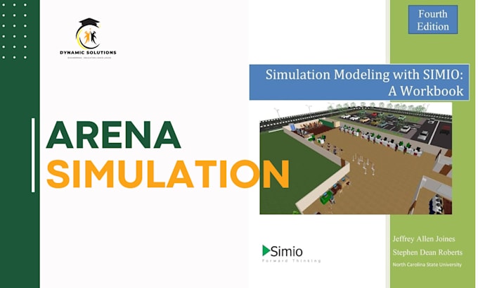 Do industrial simulation on arena and simio software by Johnson181412 | Fiverr