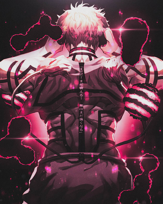 Make an anime design and you can use it as you like by Siv7xs | Fiverr