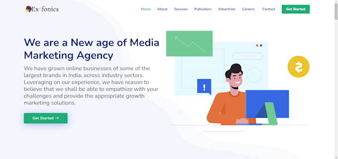 Design and develop a top notch professional website for you by ...