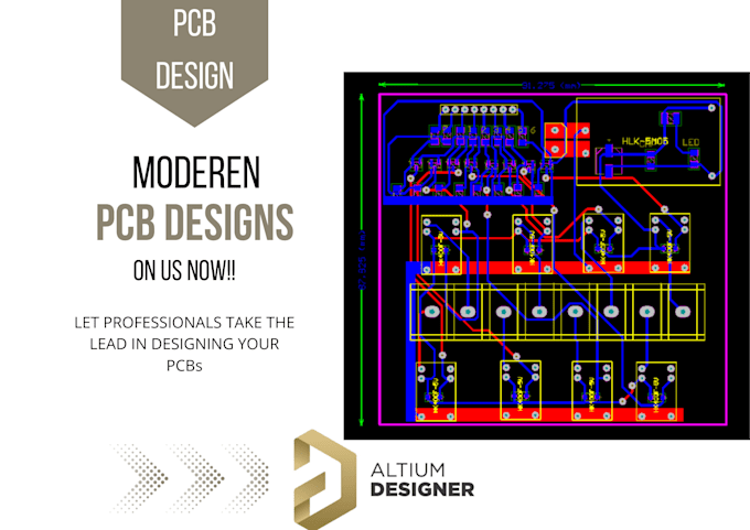 Design pcbs for you by Zayeeee | Fiverr