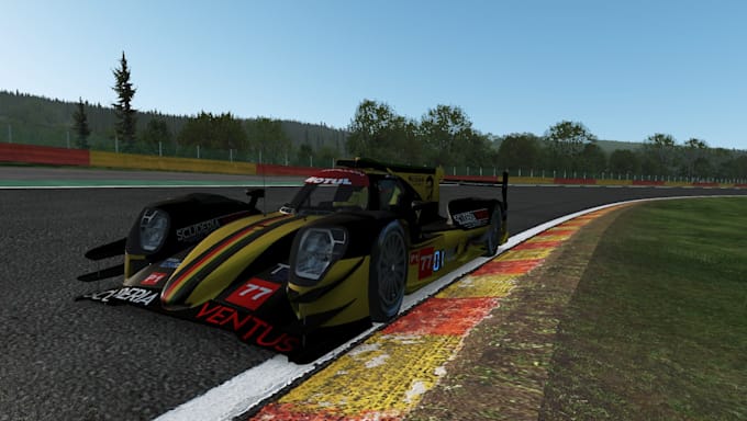 Design and create your livery for assetto corsa competizione by ...