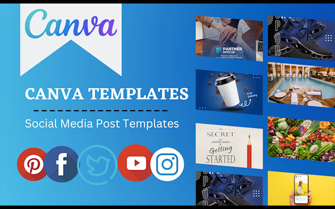 Create canva instagram templates, fast and beautiful, by Mubashirkacho ...
