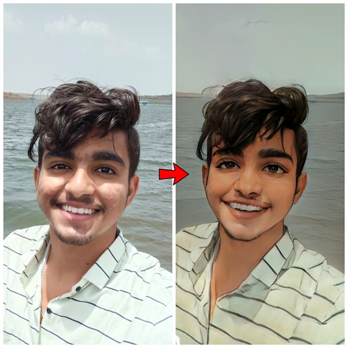 Edit photos and catchy youtube thumbnails by Viren_sd | Fiverr