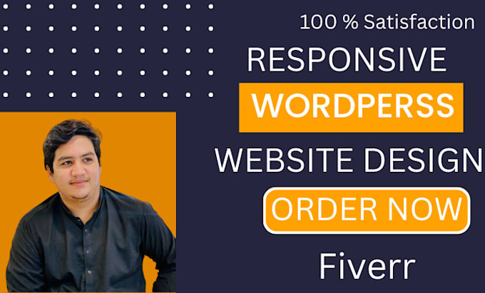 Be design your wordpress website by Zainayub208 | Fiverr