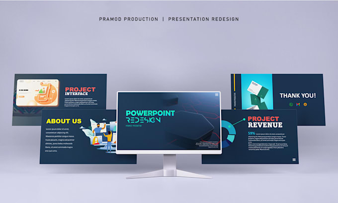 Design a creative powerpoint presentation by P_production | Fiverr