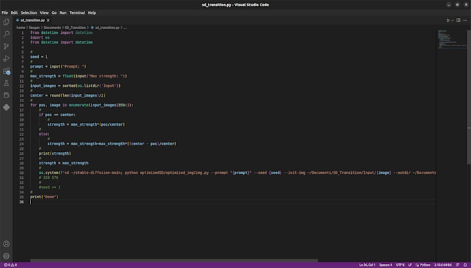 Automate whatever workflow you like using python and apis by Faeganw | Fiverr