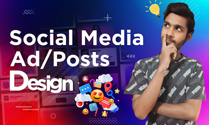 Create attractive social posts thumbnails with custom design by ...