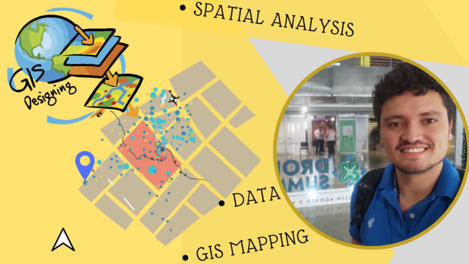 Process And Analyze Your Spatial Data By Ingfelipe Gis Fiverr