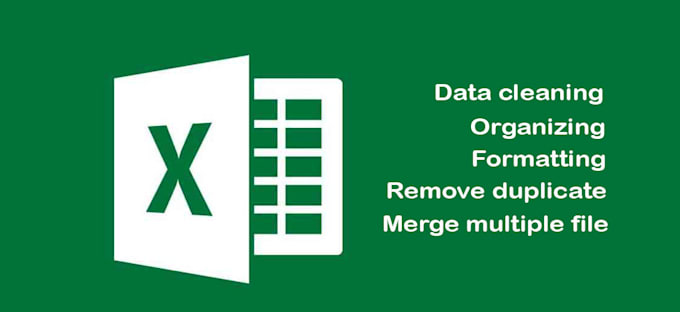 Do data cleaning, merging, splitting, organizing, formatting, creating ...