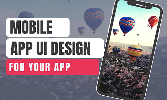 Design mobile ui with wireframe and animation by Dawoodsheikh226 | Fiverr