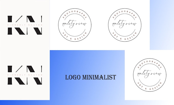 Design a unique minimalist logo by Aritisan_31 | Fiverr