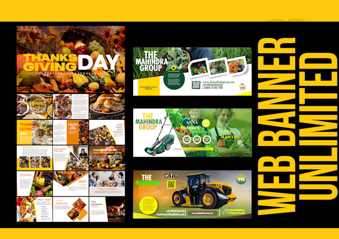 Create custom website banners by Migraphics360 | Fiverr