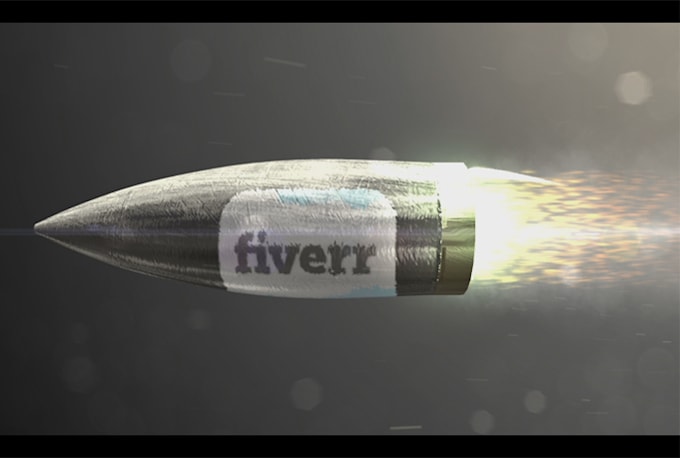 Create this bullet animation with your logo by Sarapka | Fiverr
