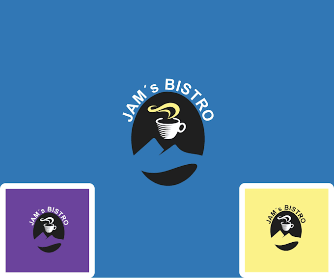 Create a food bakery coffee shop restaurant logo by Kate_veale | Fiverr