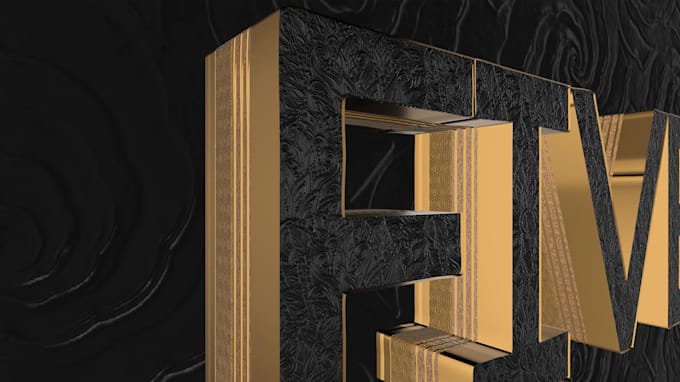 Create a amazing gold logo animation by Roma_lykhach | Fiverr