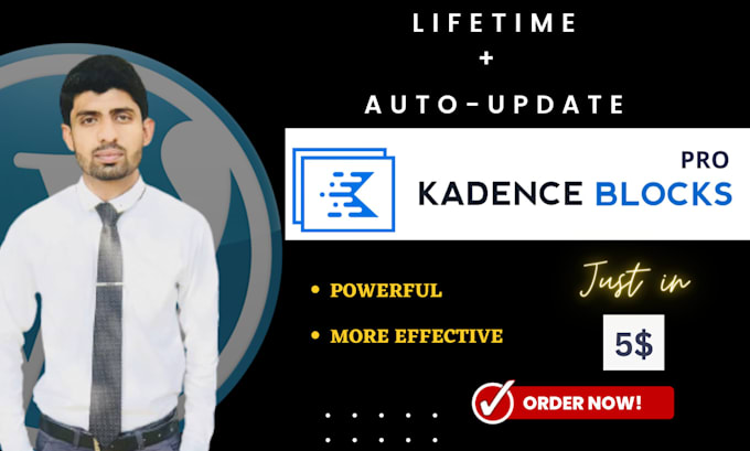 Install updatable kadence pro theme and kadence blocks pro plugins by Awais11_dev | Fiverr