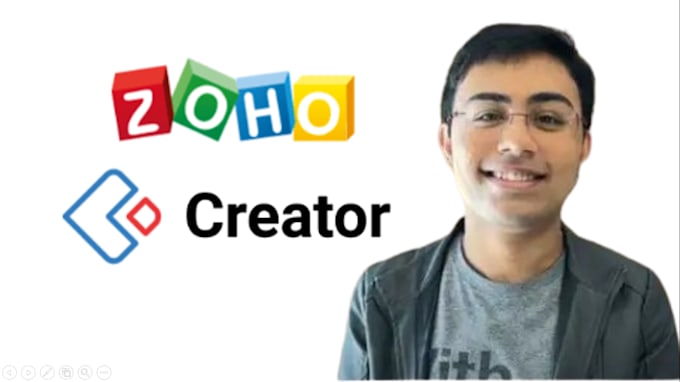 Create custom zoho creators app by Amans2030 | Fiverr