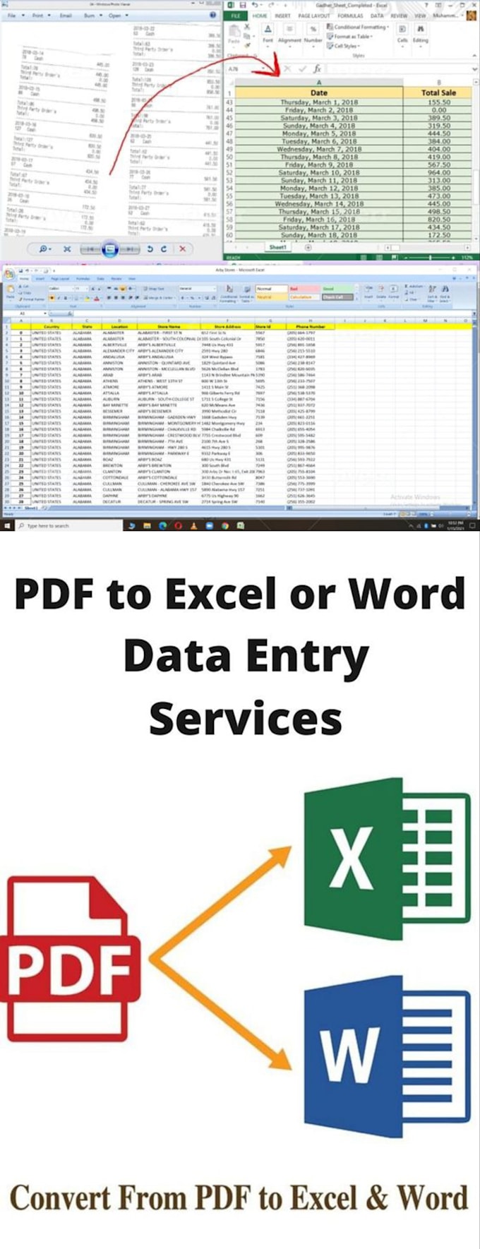 Edit excel documents and create stylish login forms with css by U ...