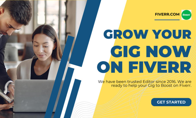 Create fiverr gig image, gig picture, gig image , gig cover by ...