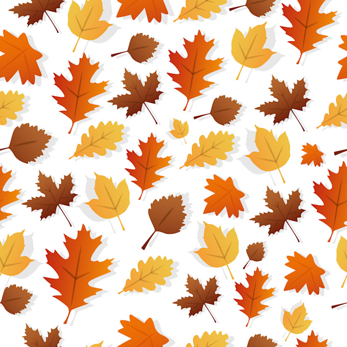 Design 4k quality thanksgiving and christmas pattern designs by ...