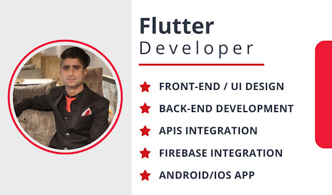 Develop a high quality flutter app for android and ios by Asadrind561 ...