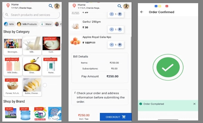 Build you an awesome ecommerce customer app customized by Sunnynuclear ...